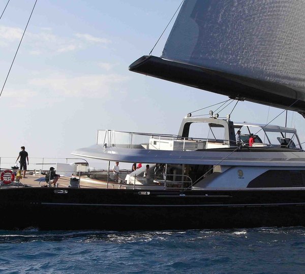 Yacht PERSEUS³, Perini Navi | CHARTERWORLD Luxury Superyacht Charters